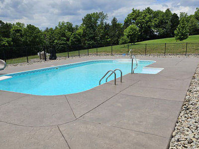 Concrete Pool Decks, Louisville, Jeffersontown, Prospect, KY